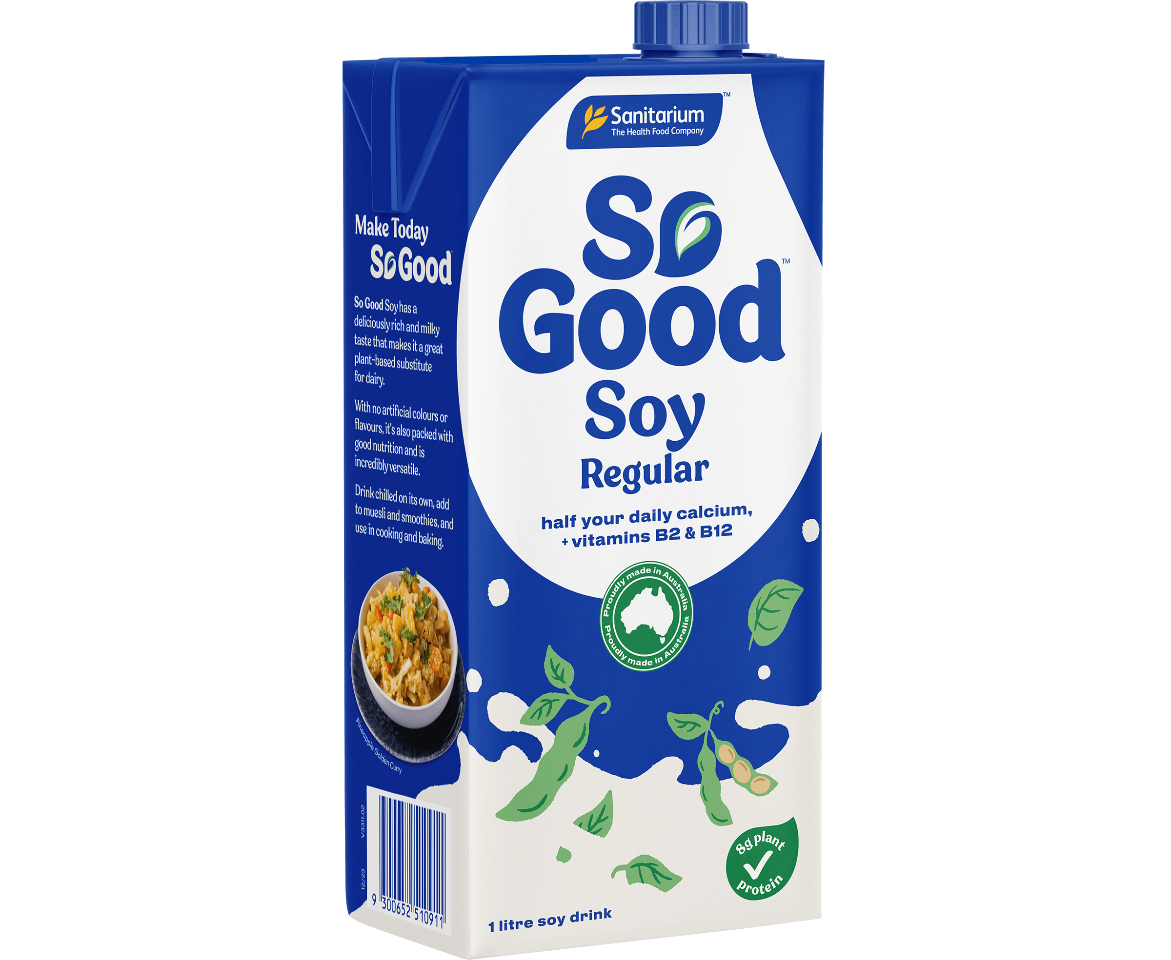 Sogood Food Logo So Good Lite | Sanitarium Health Food Company