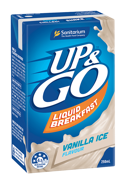 UP&GO Vanilla Ice Flavour - UP&GO