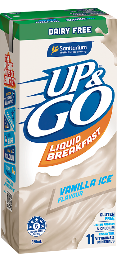 UP&GO™ Dairy Free | Sanitarium Health Food Company