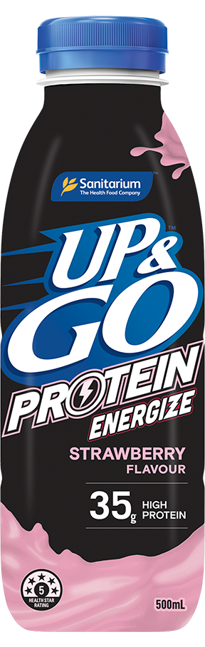 UP&GO™ Protein Energize | Sanitarium Health Food Company