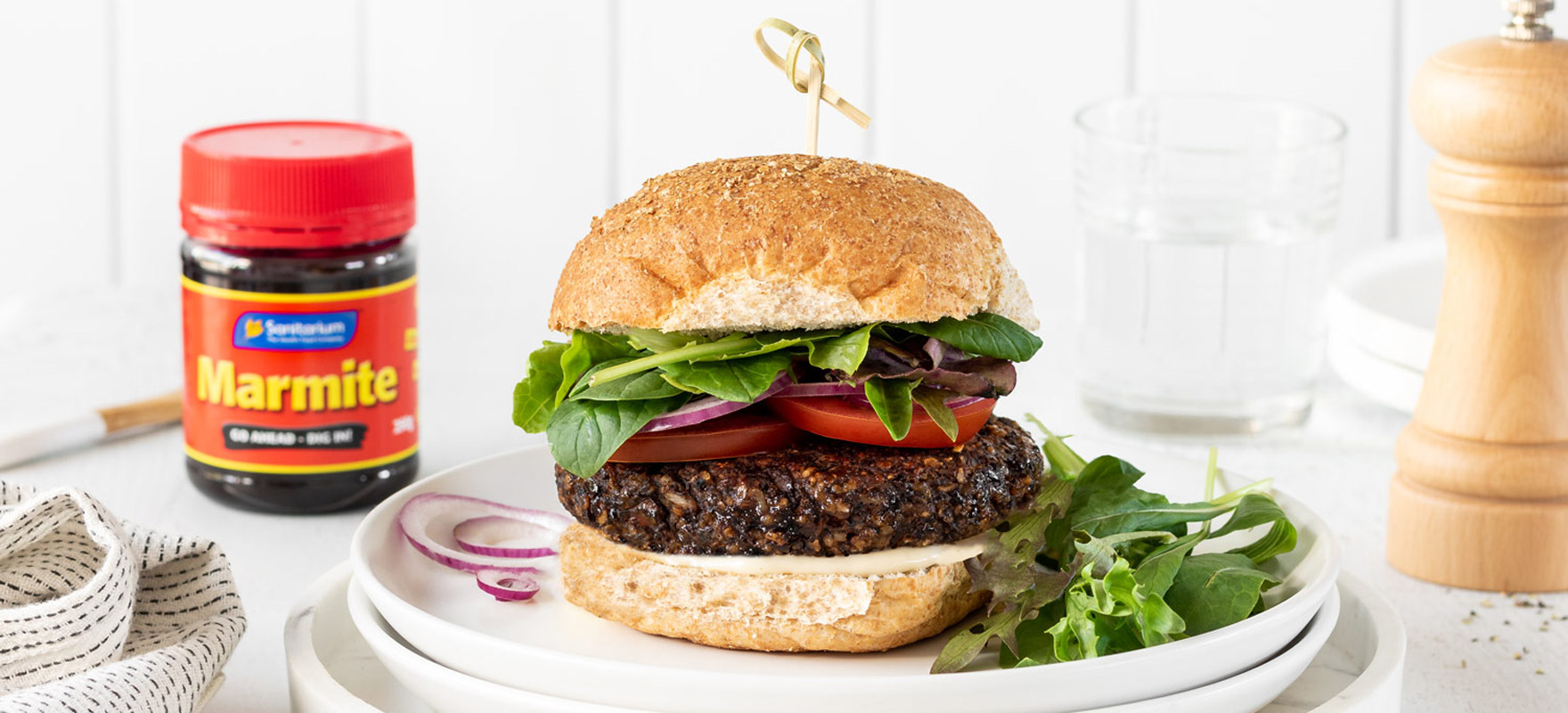 Marmite burgers - Marmite