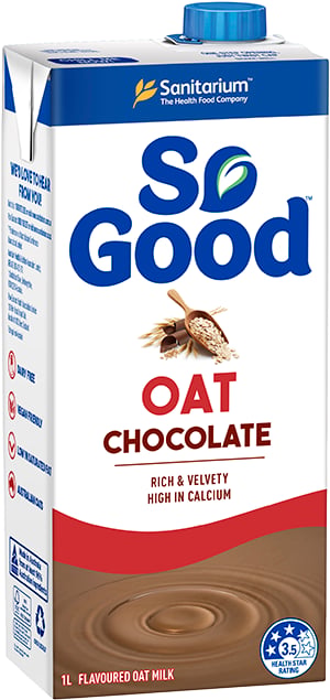 So Good Oat No Added Sugar - So Good Australia