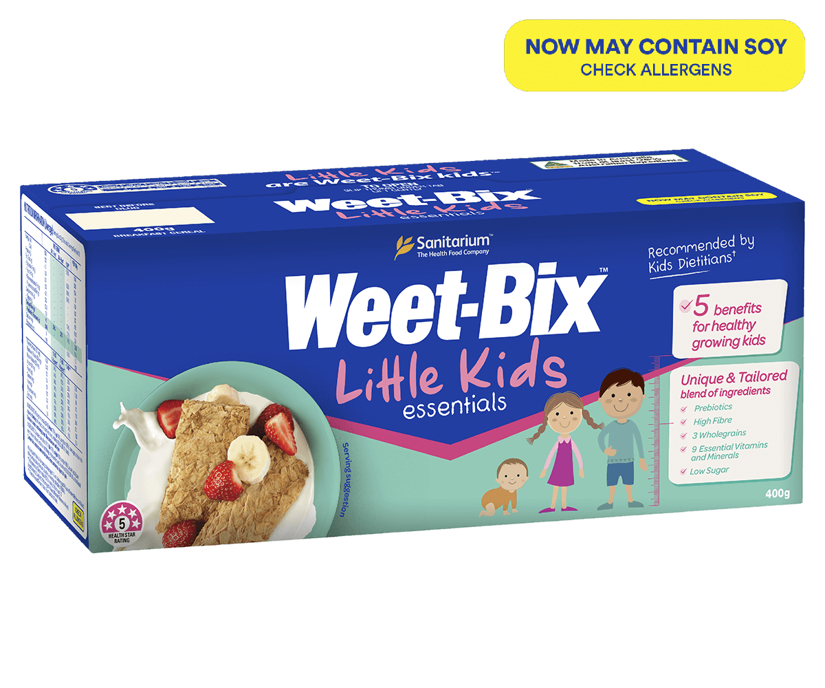 Weet-Bix™ Added Benefits | Sanitarium Health Food Company