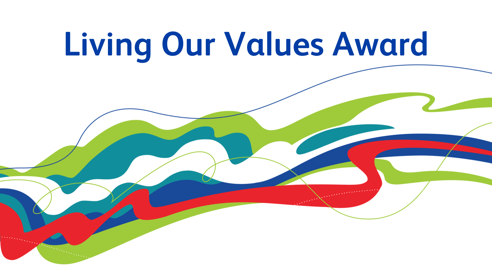 Living our Values Award | Sanitarium Health Food Company