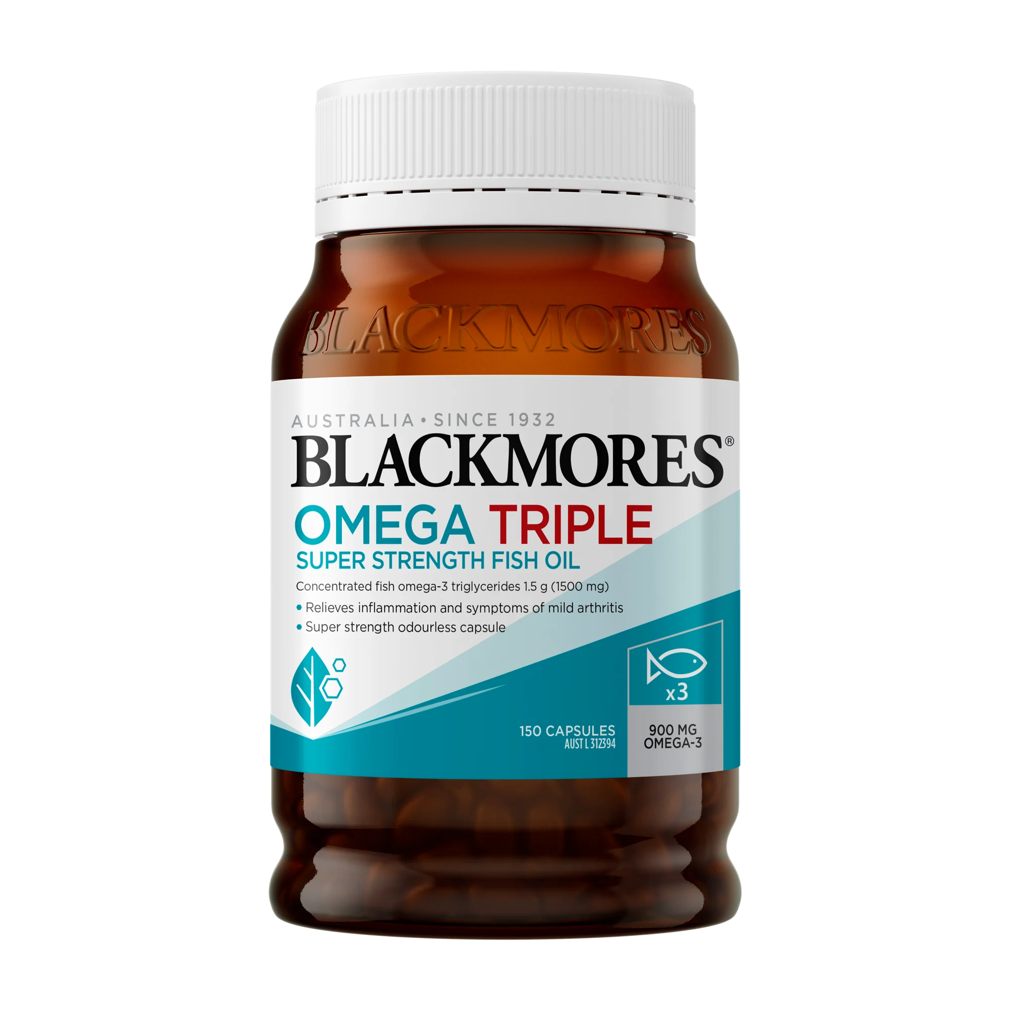 Fish Oil and Omega 3 Products | Blackmores