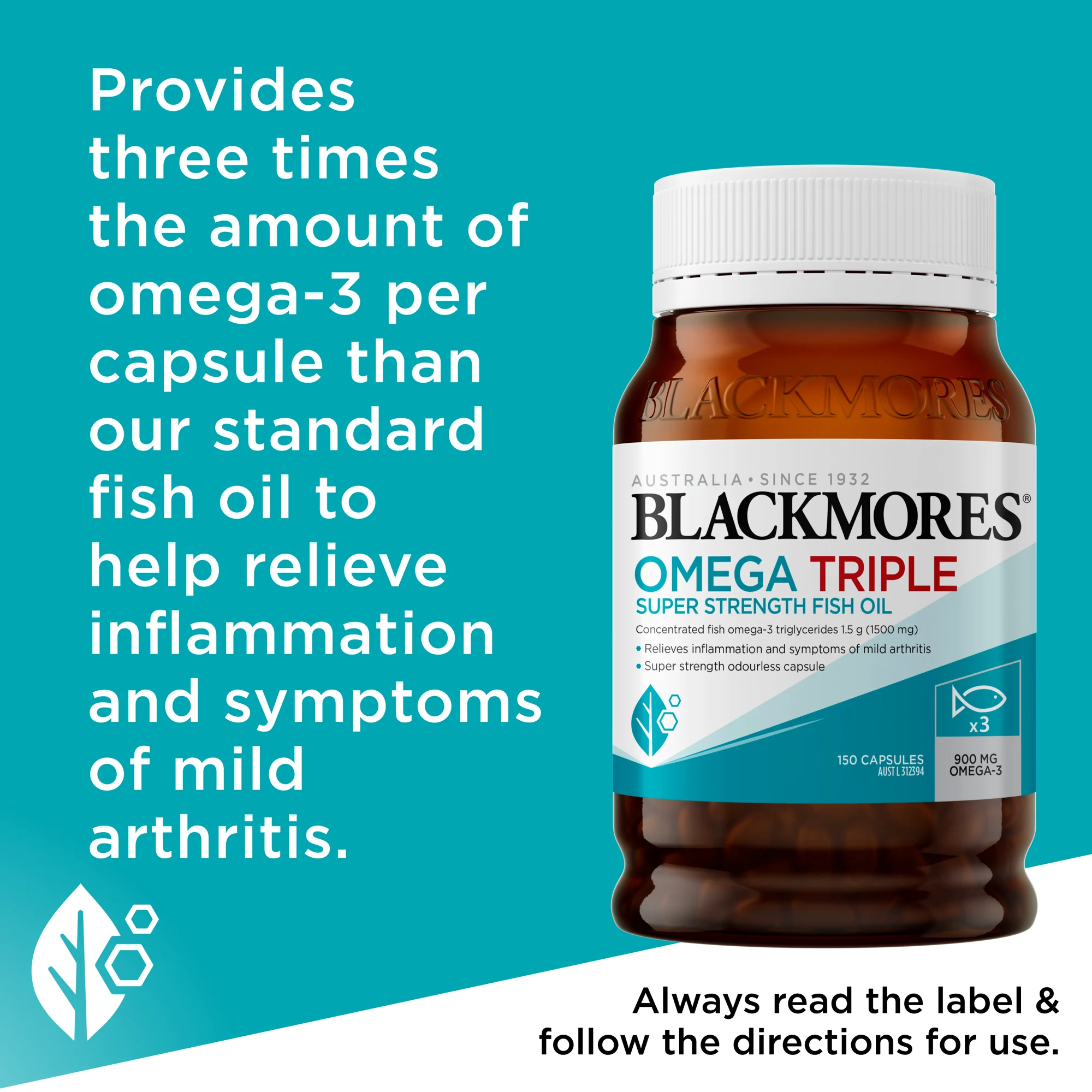 Fish Oil and Omega 3 Products | Blackmores