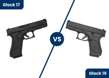 Glock 17 vs Glock 19 Comparison Guide | Academy