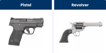 Revolver vs Pistol: Comparing Power, Capacity, & More | Academy