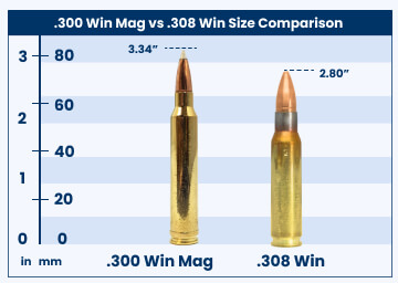.308 Win vs .300 Win Mag: Ballistics, Pros & Cons, and More | Academy