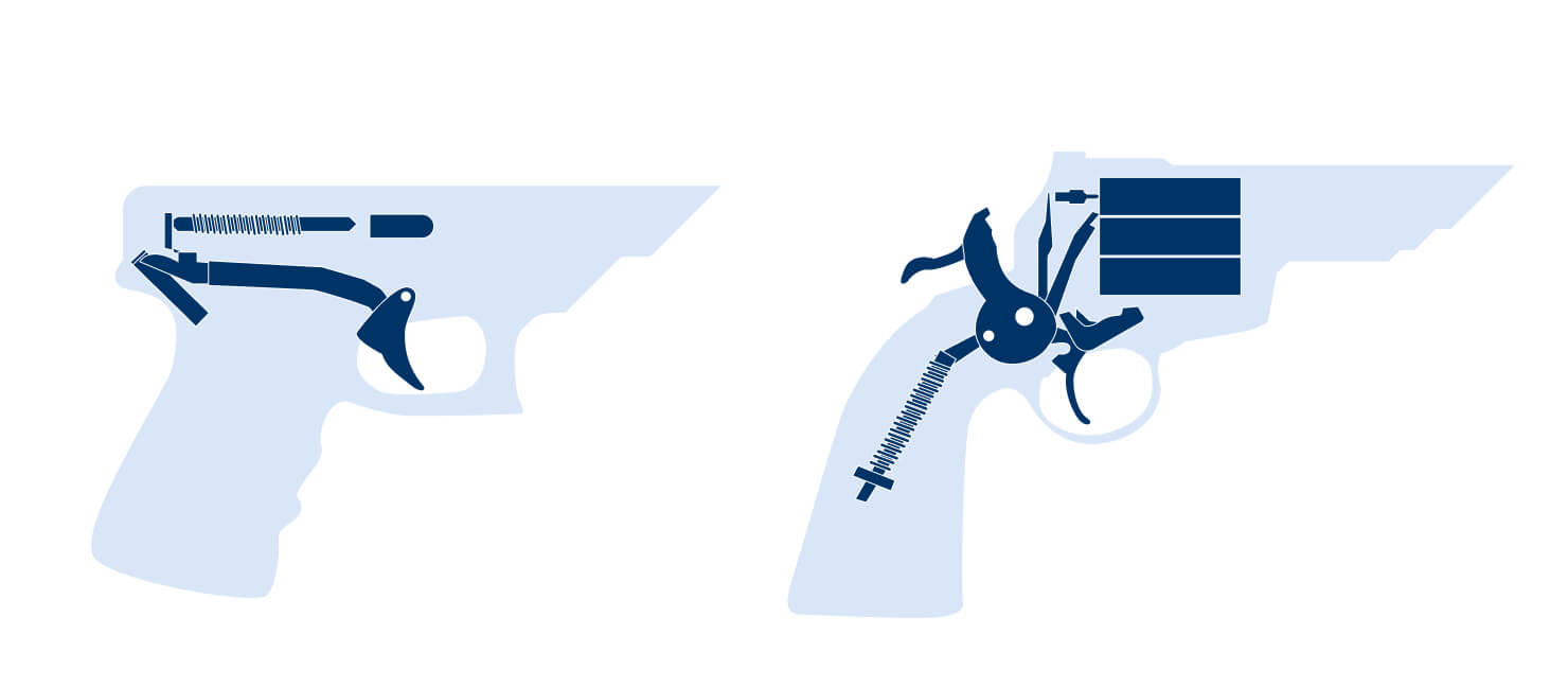 Revolver vs Pistol: Comparing Power, Capacity, & More | Academy