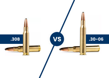 The .308 vs .30-06: Bullet Specs, Uses, and More | Academy Sports