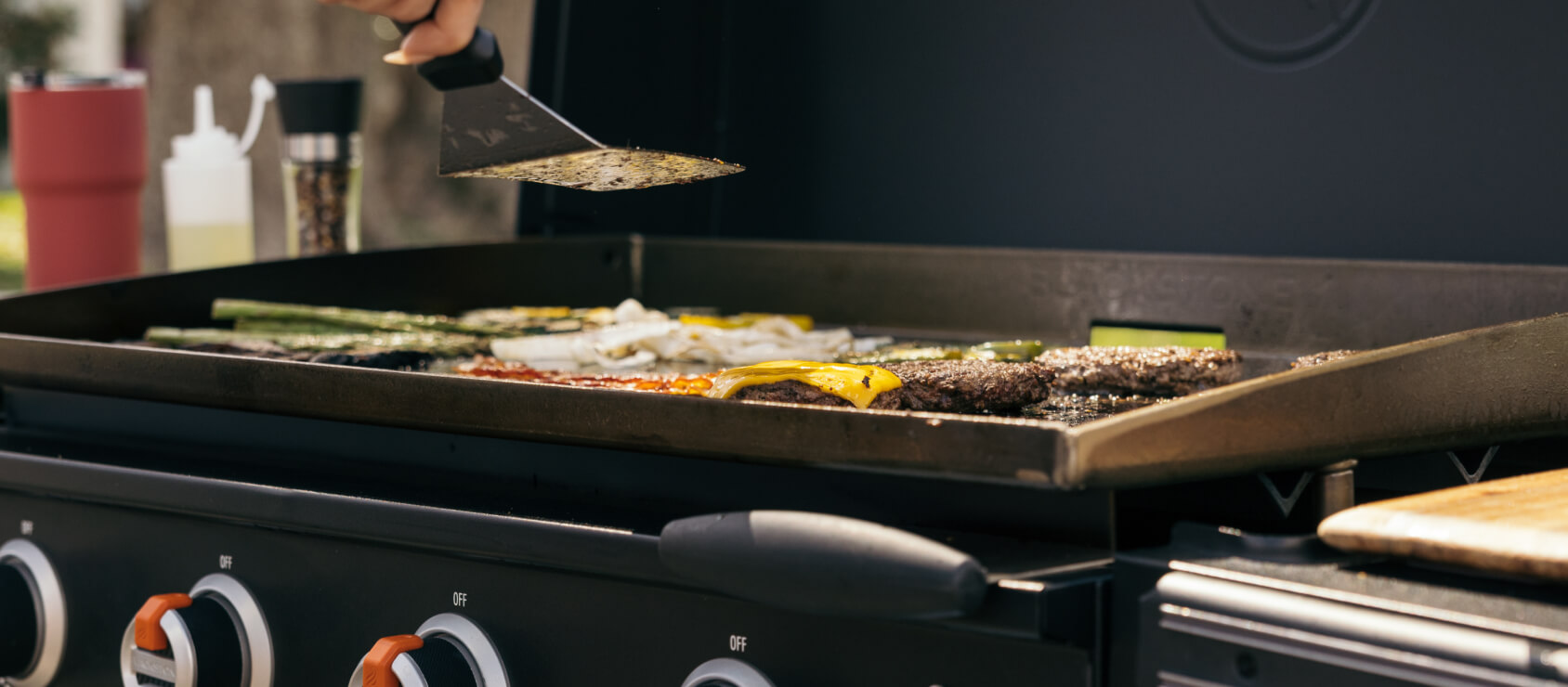 How to Season a Blackstone Griddle Like a Pro | Academy