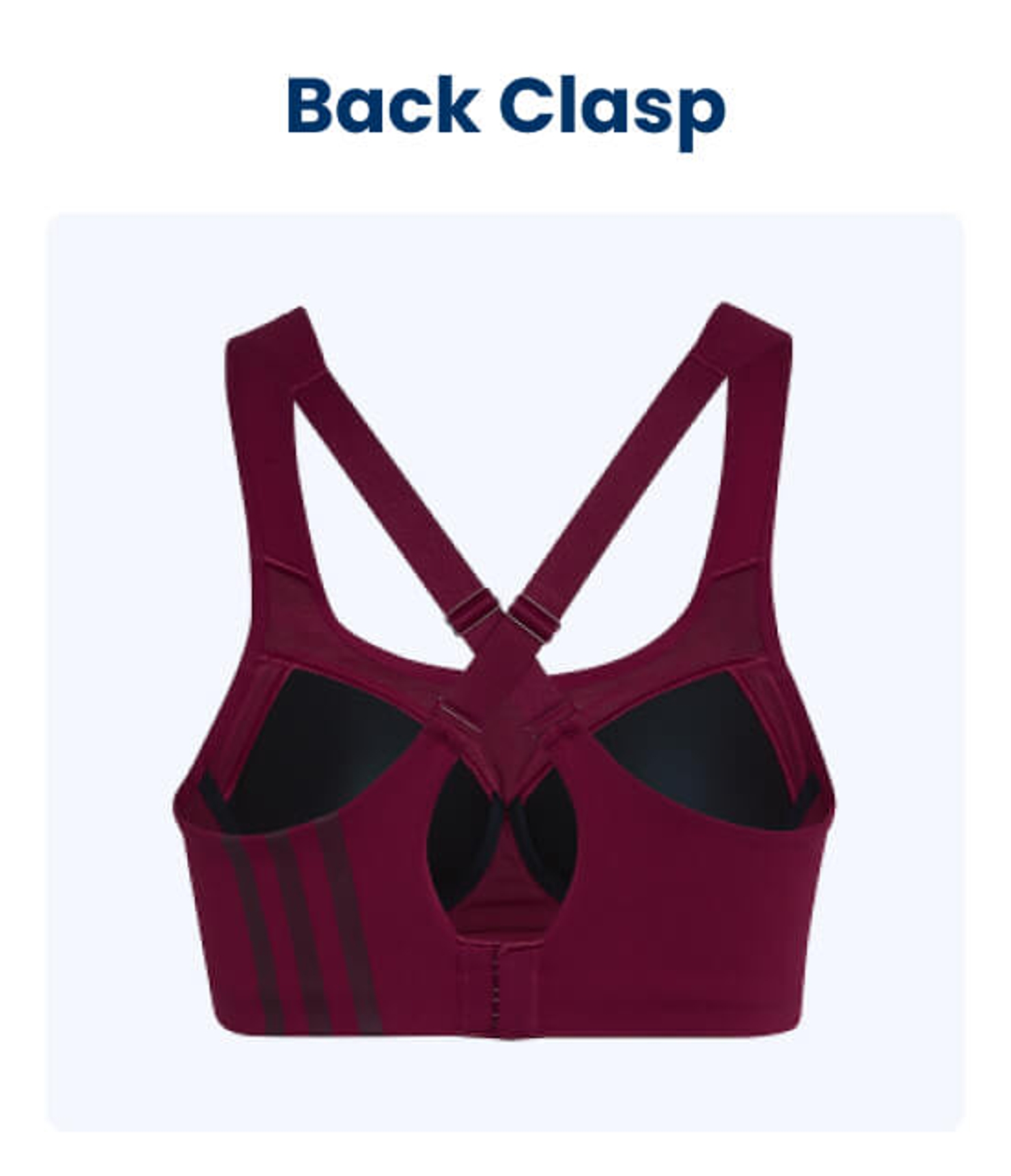 Sports Bra Sizing Guide Choose The Right Type And Fit Academy