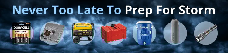 Storm Essentials | Price Match Guaranteed