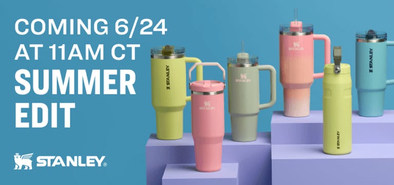 Stanley Tumblers, Cups & More | Price Match Guaranteed