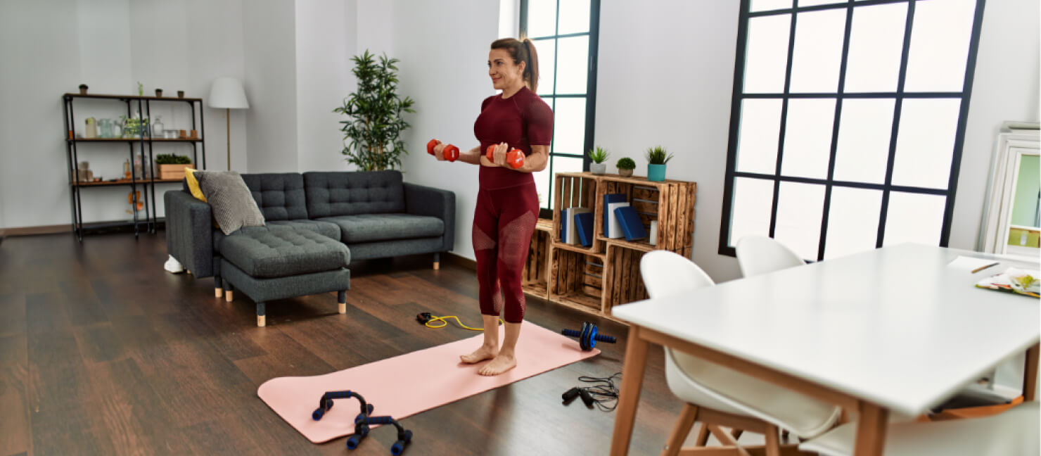 How to Set Up a Home Gym | Academy