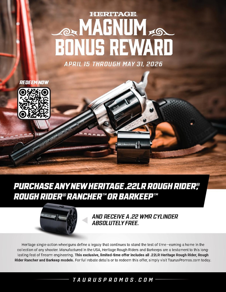Heritage Rough Rider .22 LR Single Action Revolver | Academy