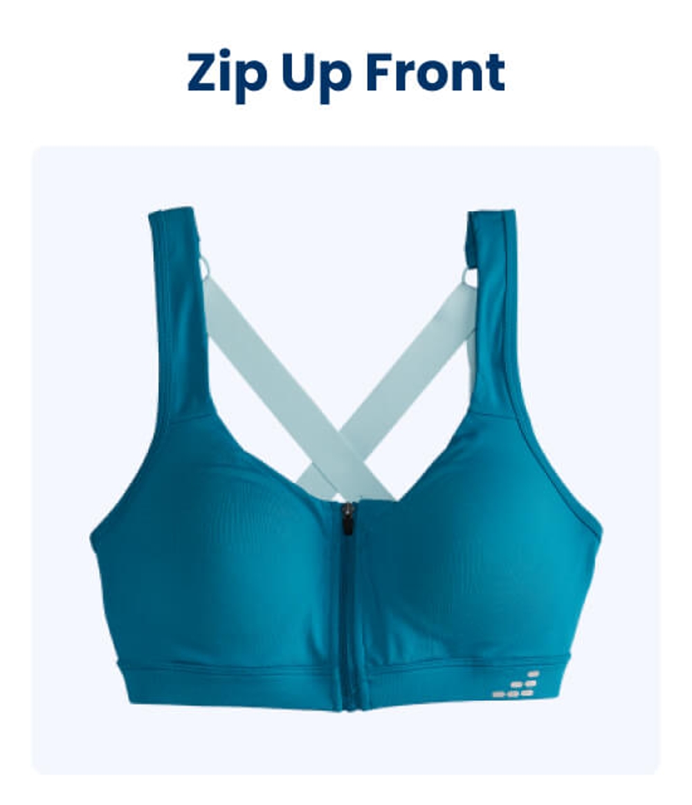 Sports Bra Sizing Guide: Choose the Right Type & Fit | Academy Sports Bra Sizing Guide: Choose the Right Type & Fit | Academy