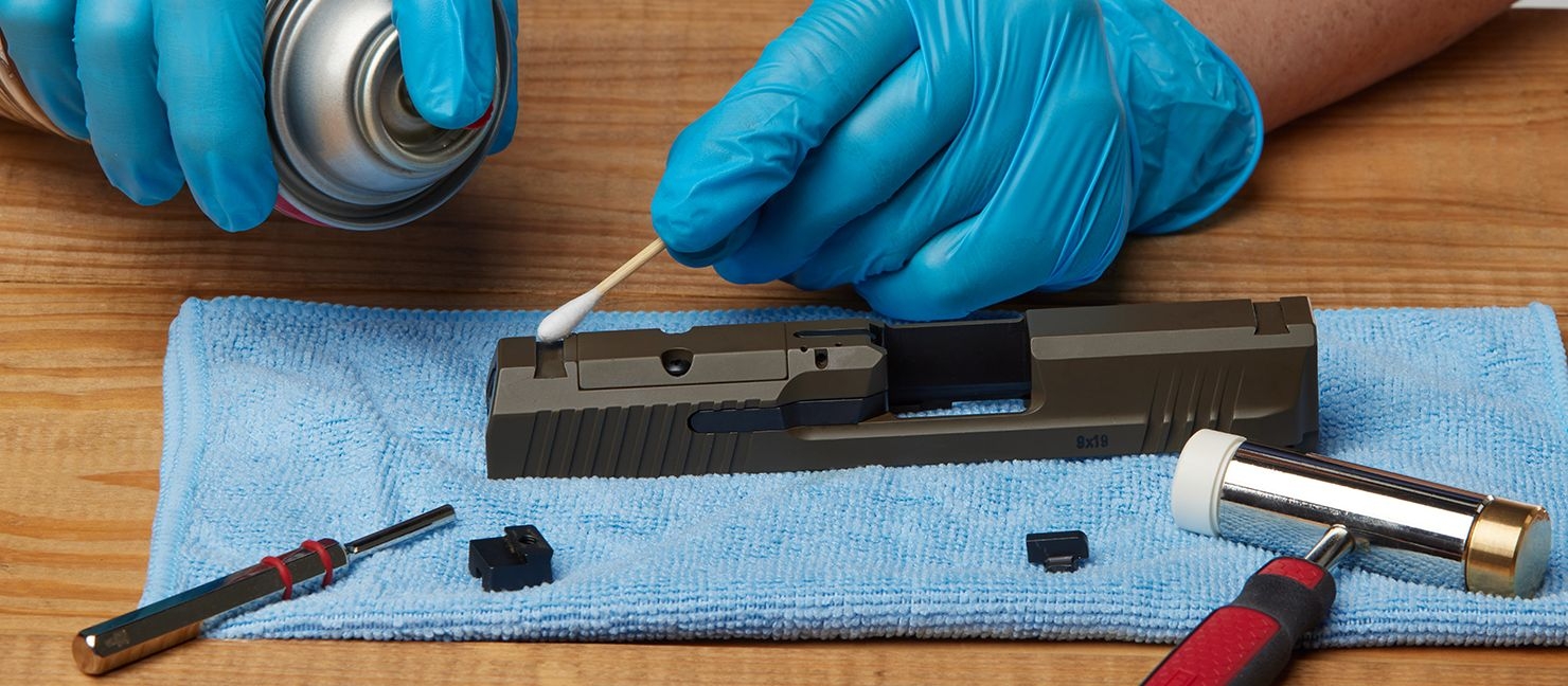 Change & Install Sights on a Pistol the Easy Way | Academy