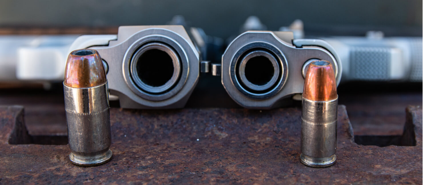 9 mm vs .45 ACP: Overview & Comparison Guide | Academy 9 mm vs .45 ACP: Overview & Comparison Guide | Academy