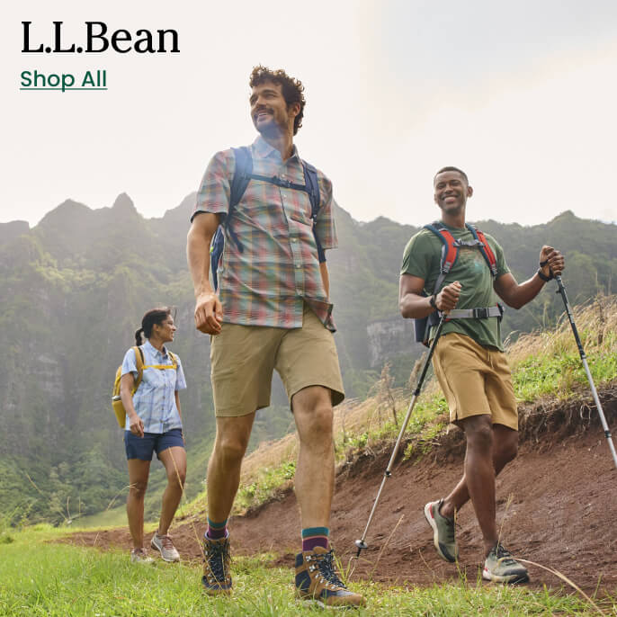 LL Bean Online Shop - Clothing & Boots | Academy