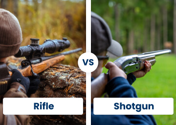 Shotguns vs Rifles: Comparing Ammo, Bore Walls, & More | Academy