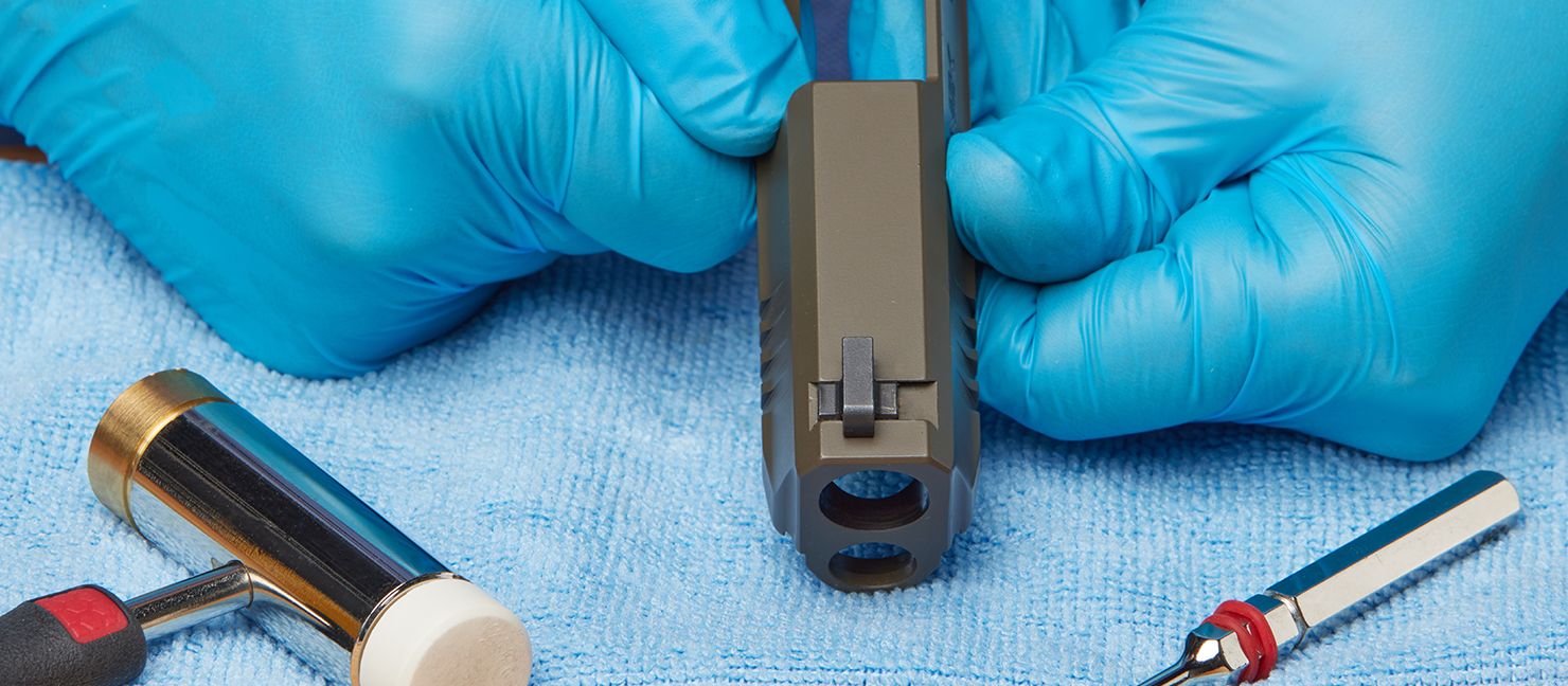 Change & Install Sights on a Pistol the Easy Way | Academy