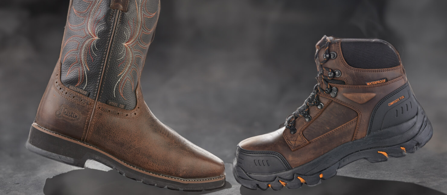 Composite Toe vs Steel Toe Boots | Academy Sports