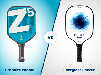 Graphite vs Fiberglass Pickleball Paddles | Academy