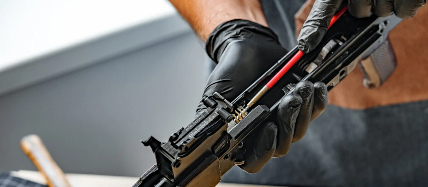 How to Clean and Maintain a Rifle the Easy Way | Academy