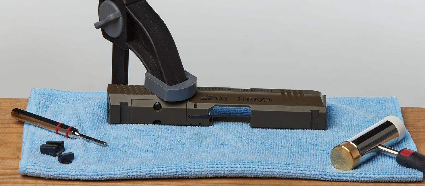 Change & Install Sights on a Pistol the Easy Way | Academy