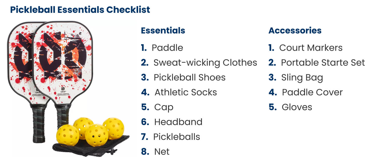 Pickleball Equipment: What Do You Need to Play? | Academy