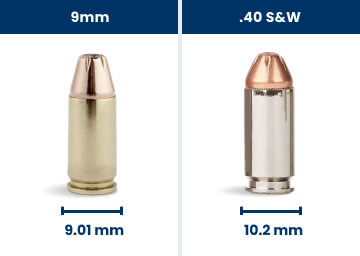 9mm vs .40 S&W: Battle of the Cartridges | Academy