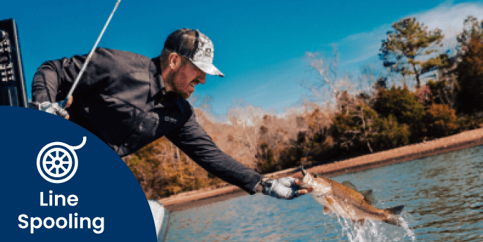 Free Fishing Line Spooling Service | Academy