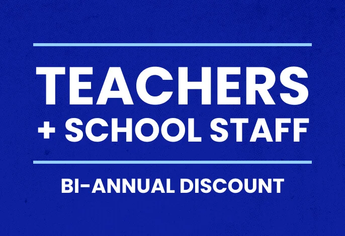 Teachers Appreciation Discount | Academy
