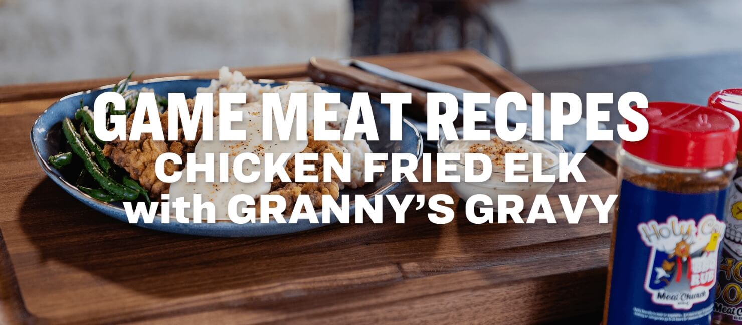 Easy Wild Game Meat Recipes with Matt Pittman | Academy