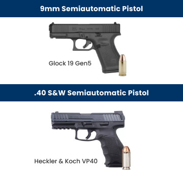 9mm vs .40 S&W: Battle of the Cartridges | Academy