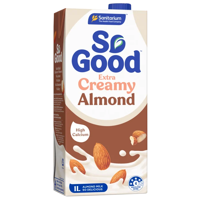 So Good Extra Creamy Almond Milk 1L - So Good