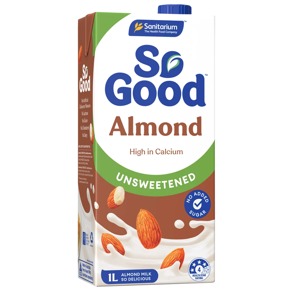 Plant-based milks for home - So Good