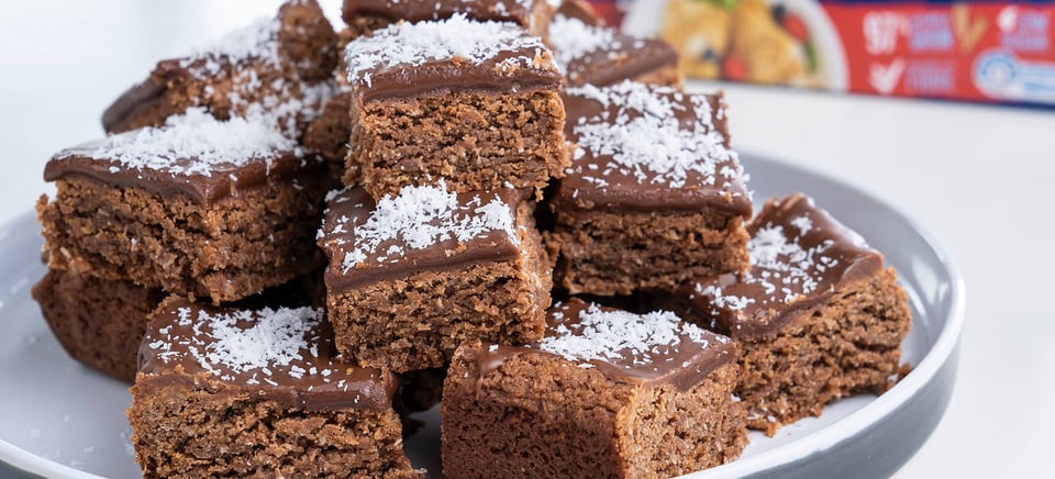 Weet-Bix slice - Weet-Bix