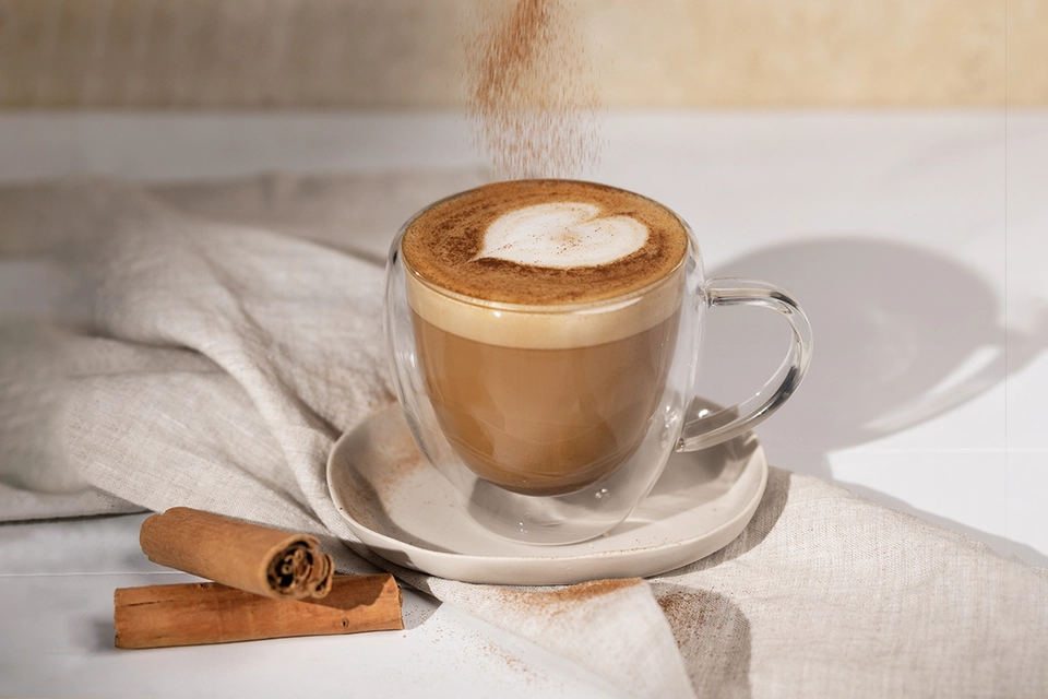 Cinnamon Latte - So Good