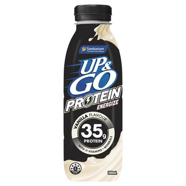 UP&GO Protein Energize Vanilla 500mL - UP&GO