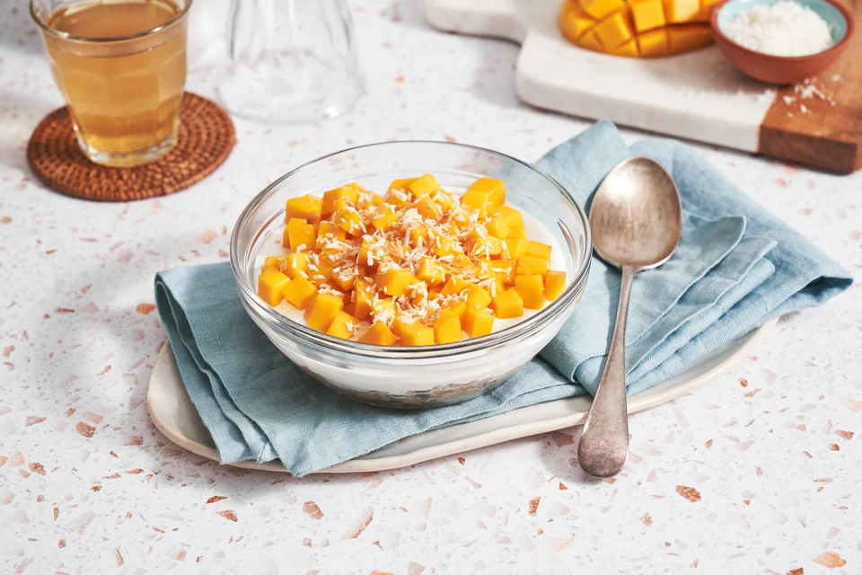 Mango Coconut Overnight Weet-Bix - So Good