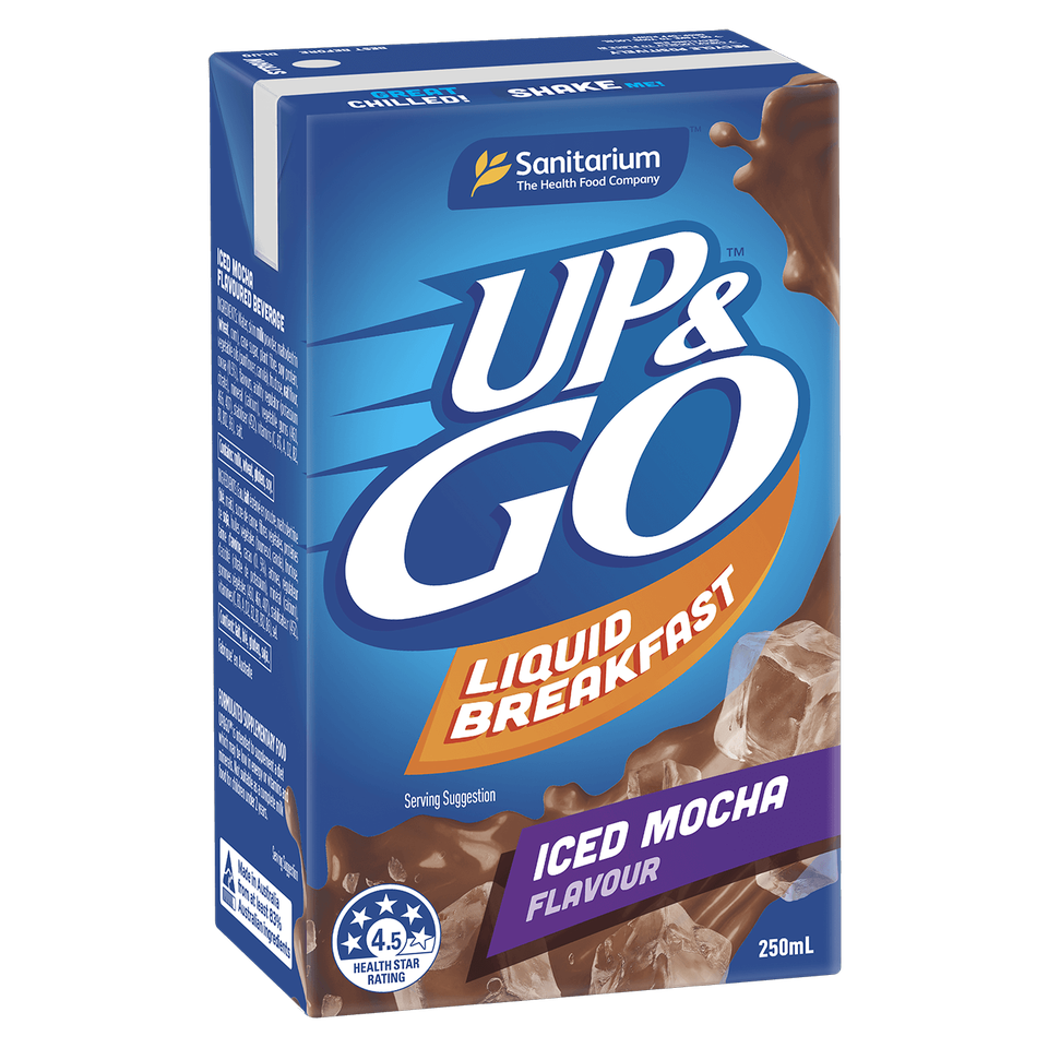 UP&GO Liquid Breakfast Iced Mocha 250mL - UP&GO