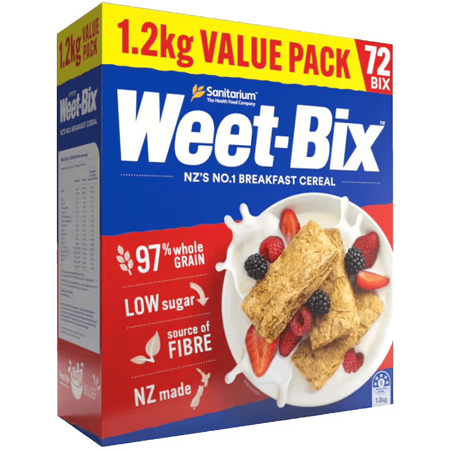 Weet-Bix Breakfast Cereal Value Pack 1.2kg - Weet-Bix