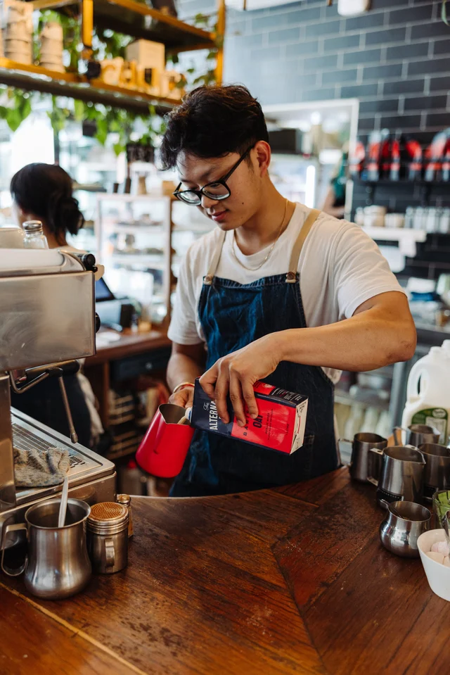 The Local Pour - Aro Cafe - The Alternative