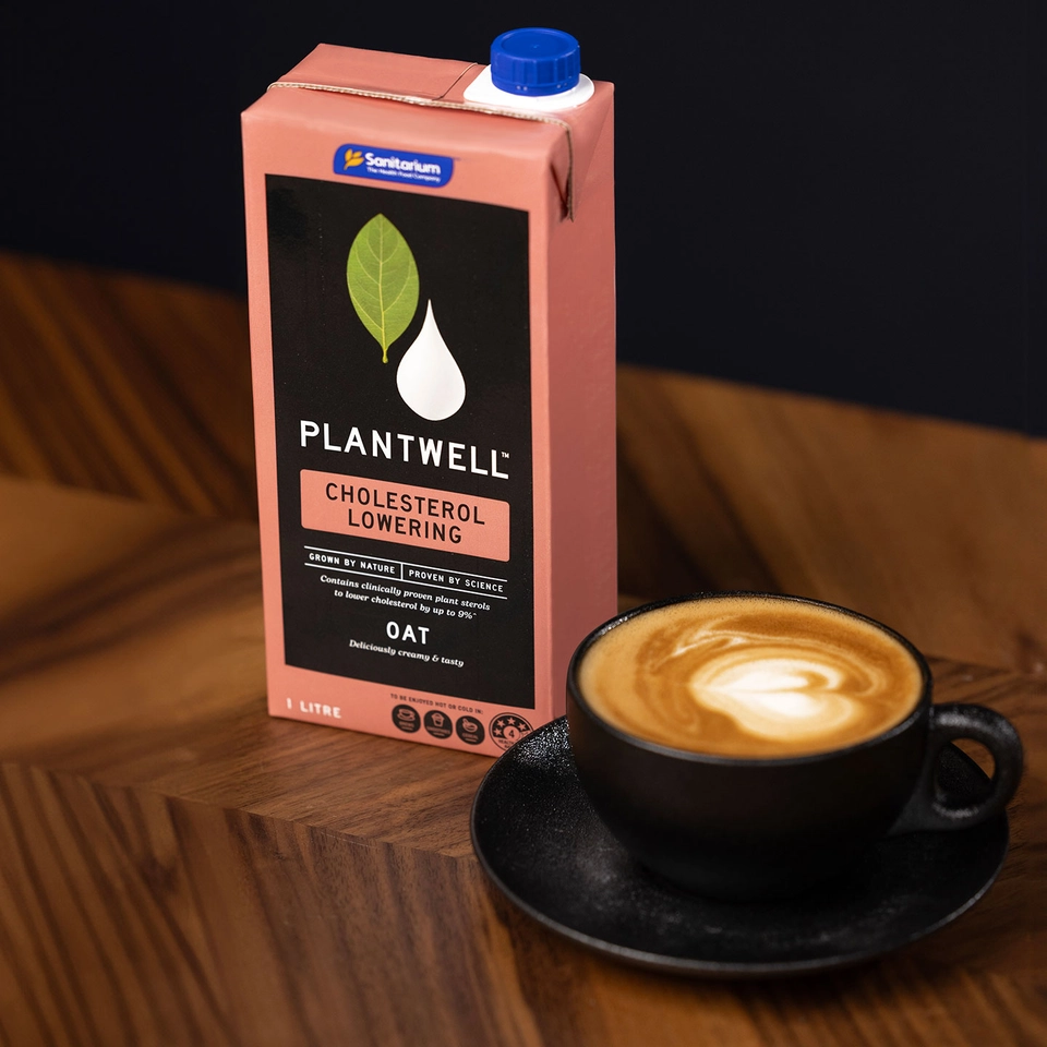 Oat Milk | Cholesterol Lowering - Plantwell