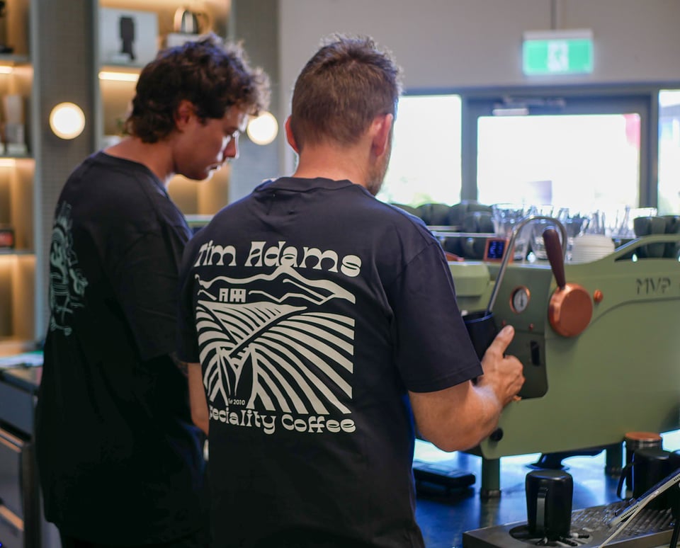 The Local Pour - Tim Adams - From Barista to Champion Roaster - The ...