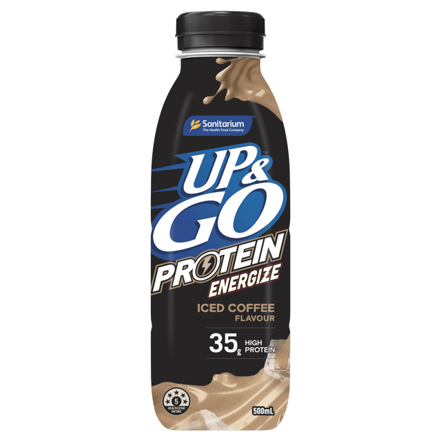 UP&GO Protein Energize Iced Coffee 500mL - UP&GO