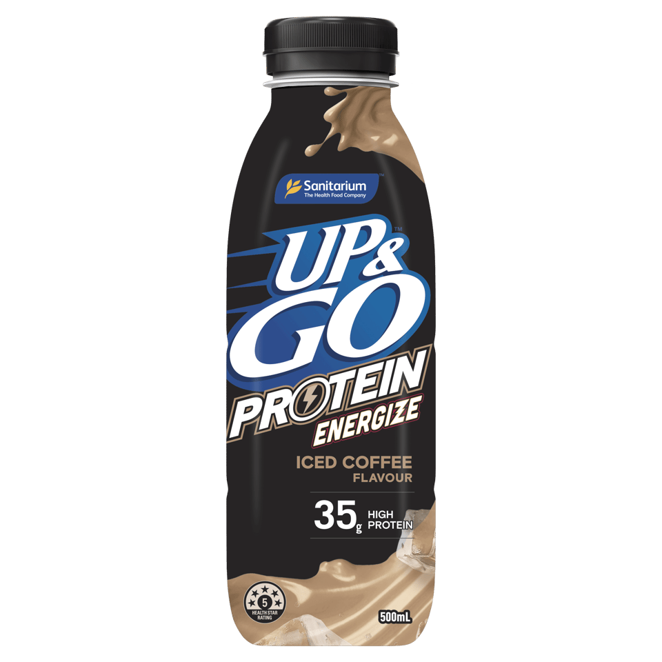 UP&GO Protein Energize Iced Coffee 500mL - UP&GO